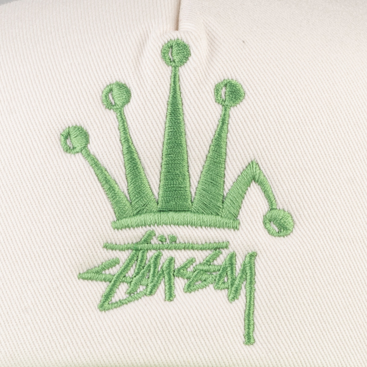 Stussy - Crown Stock Trucker Cap (Mint) – amongst few