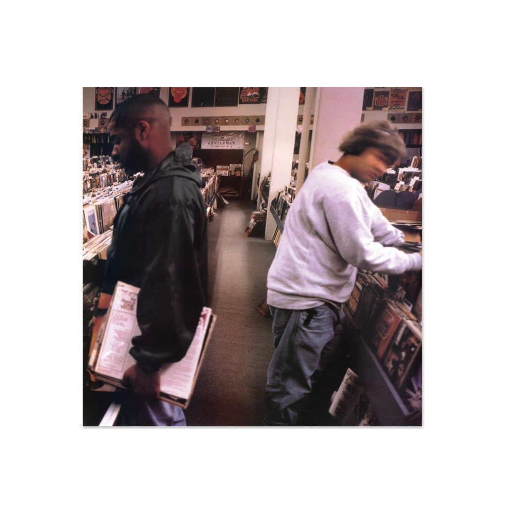 DJ Shadow - Endtroducing... (LP) – amongst few