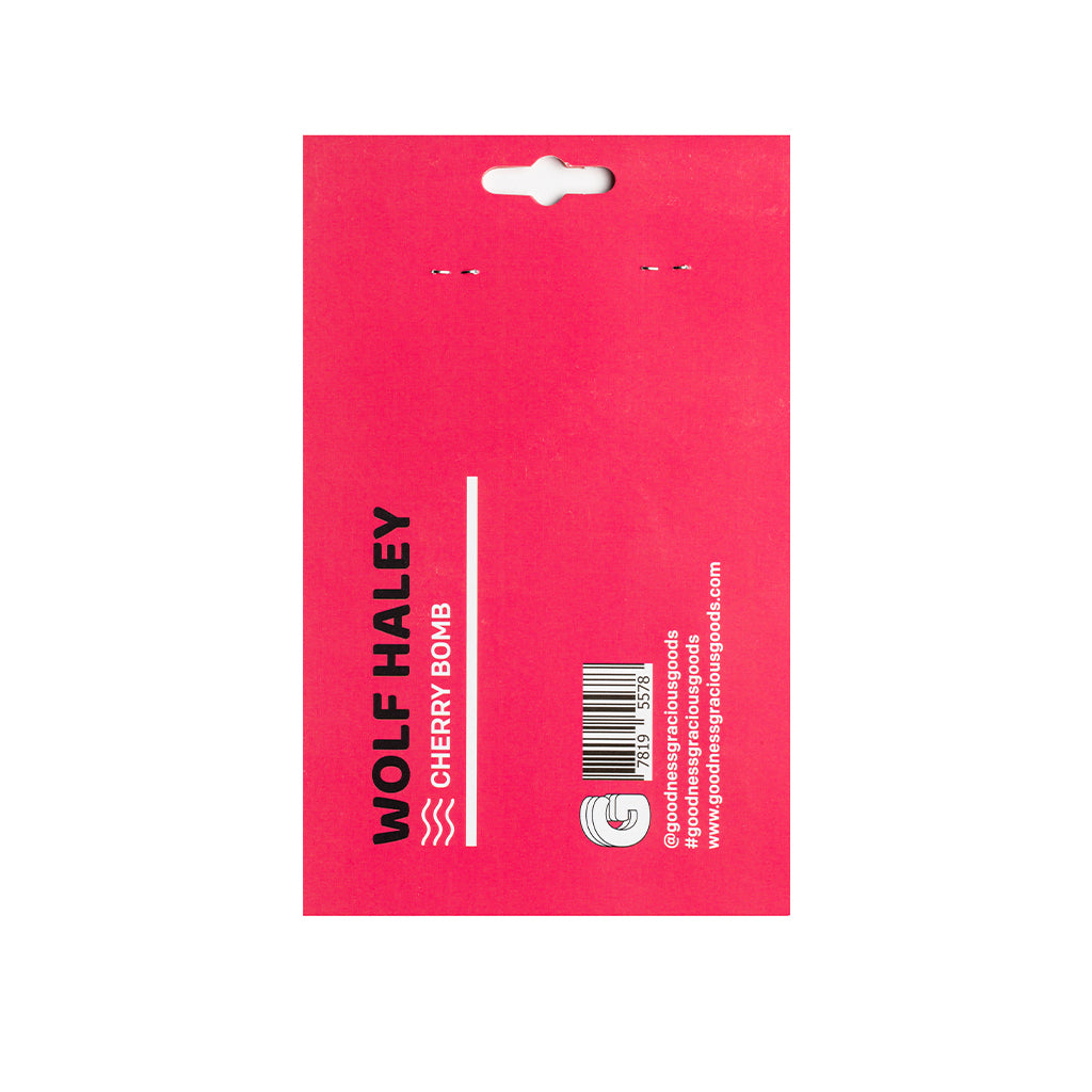 Goodness Gracious Goods - Wolf Hailey Air Freshener (Cherry Bomb ...