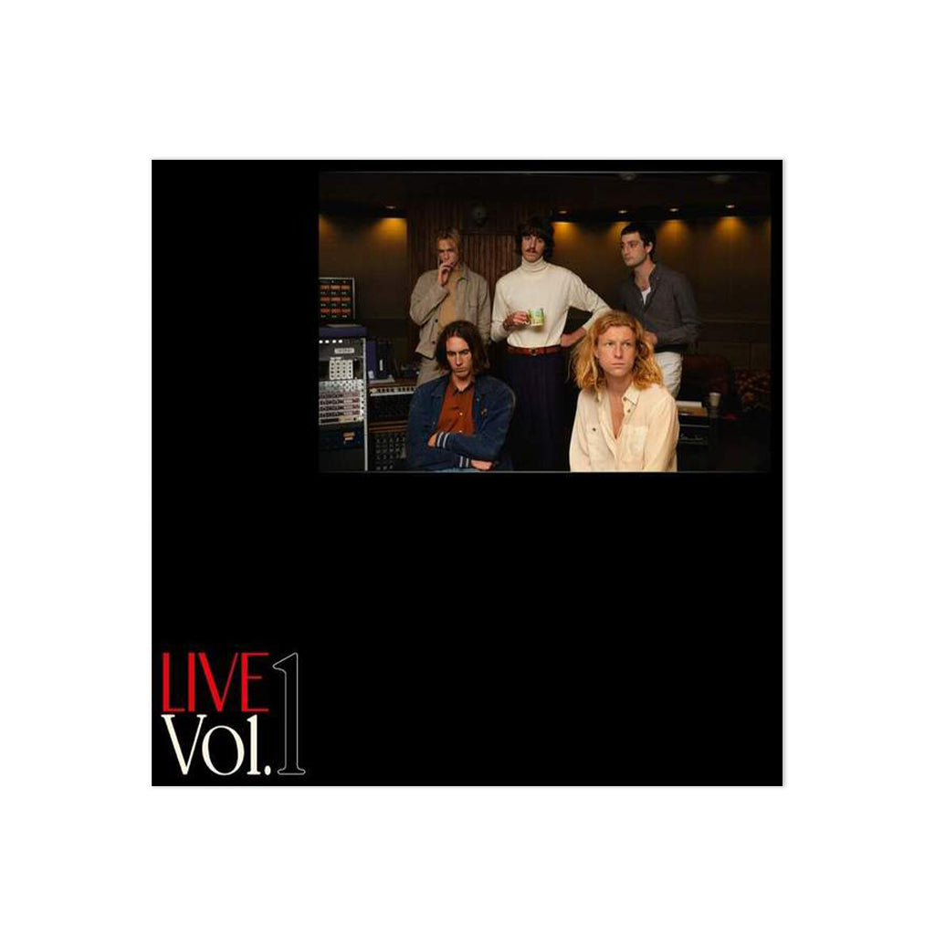 Parcels - Live Vol.1 (LP) – amongst few