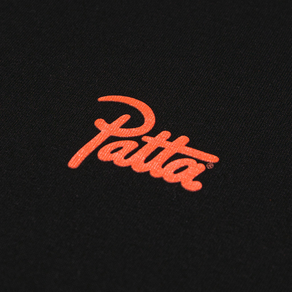 Patta - Block Print Panther T-Shirt (Black) – amongst few