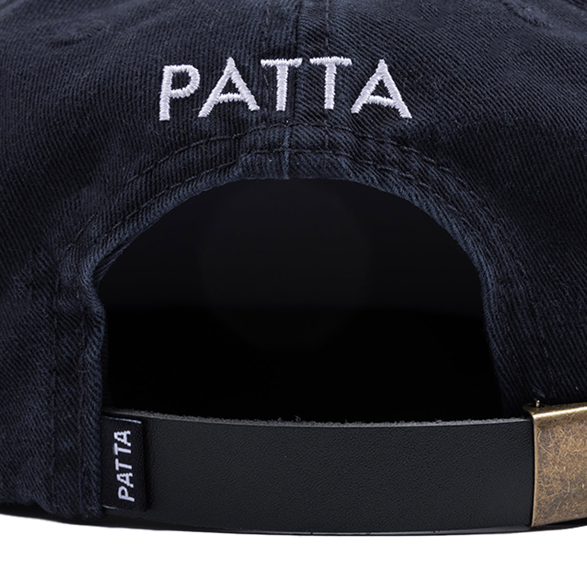 Patta - Washed Script P Sports Cap (Odyssey Gray) – amongst few