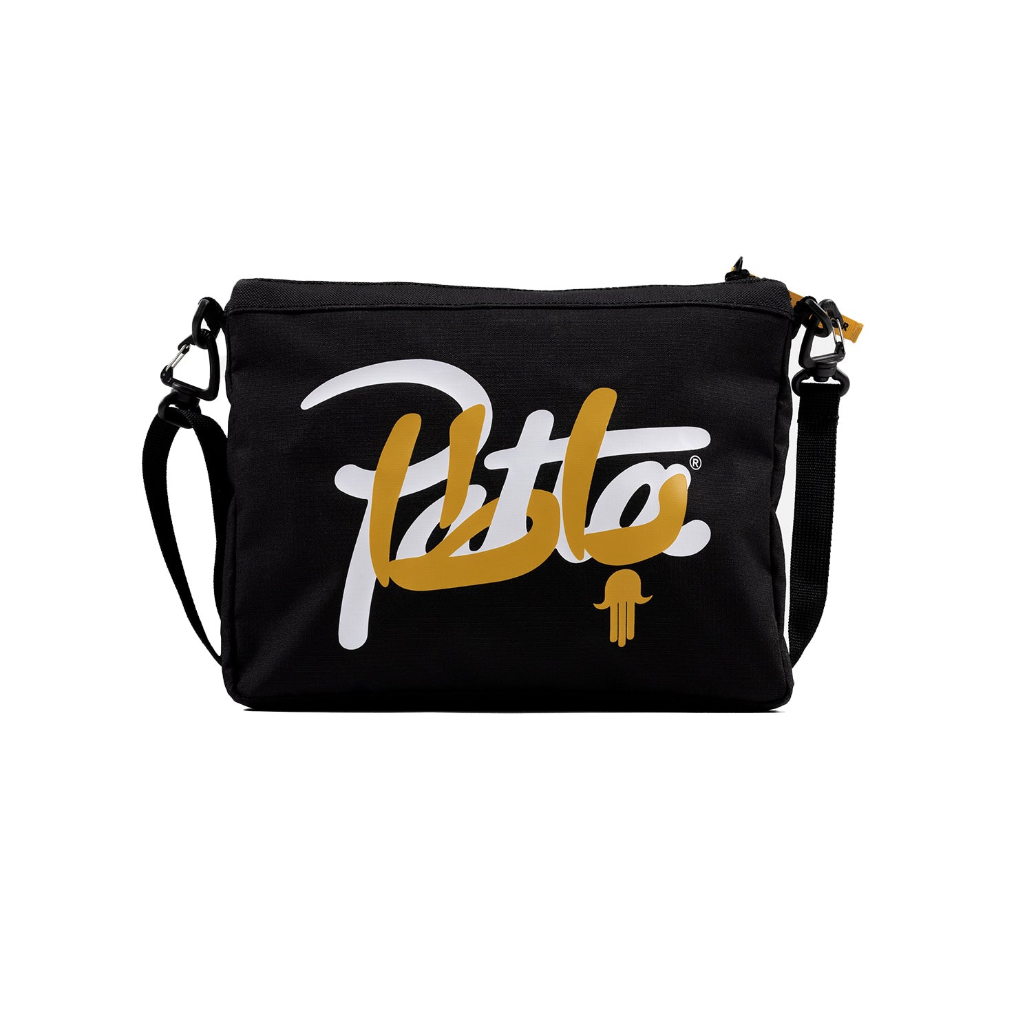 Patta x Andy Wahloo (Hassan Hajjaj) Shoulder Bag (Black) – amongst few