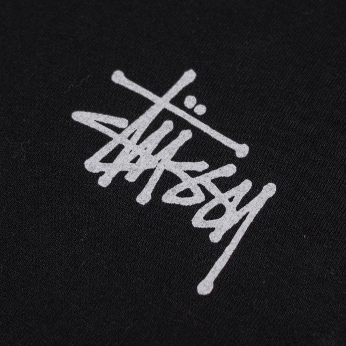 Stussy - Basic Stussy Tee (Black) – amongst few