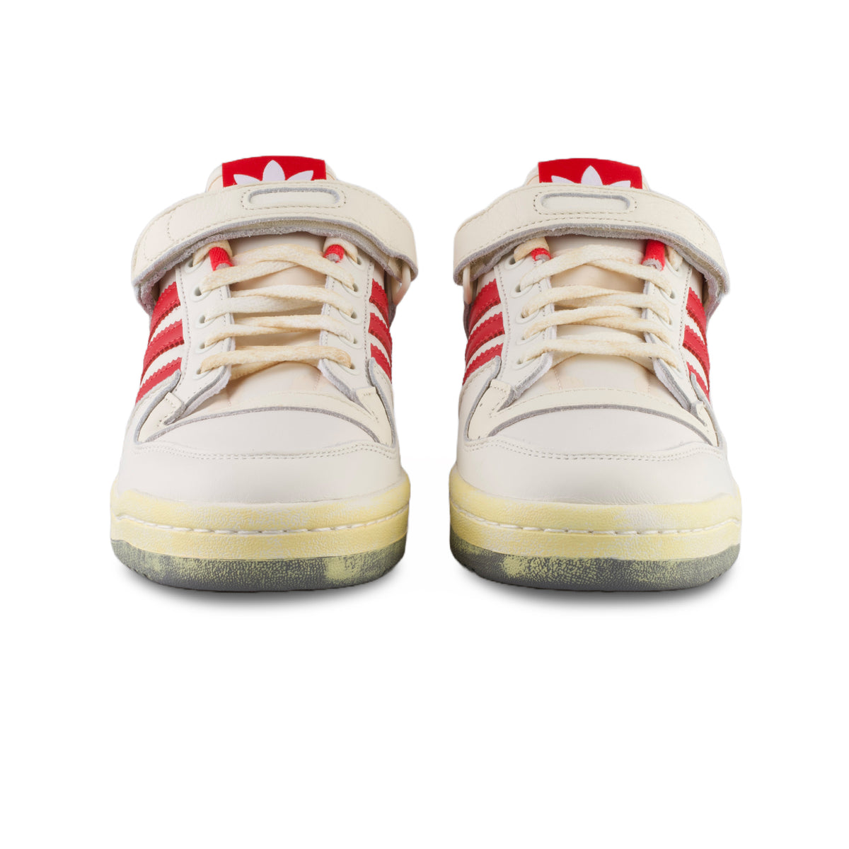 adidas Originals - Forum 84 Low AEC (FTWWHT/RED/FTWWHT) – amongst few